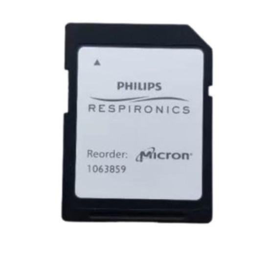 Product Overview This sd data card from philips respironics is ...