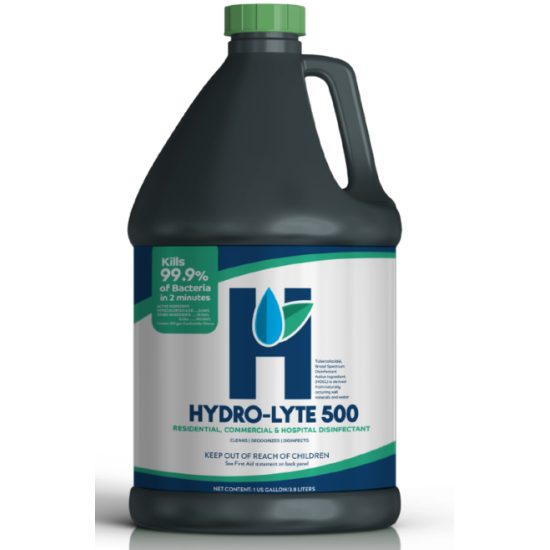 HYDRO-LYTE 500« DISINFECTANT CS/12
